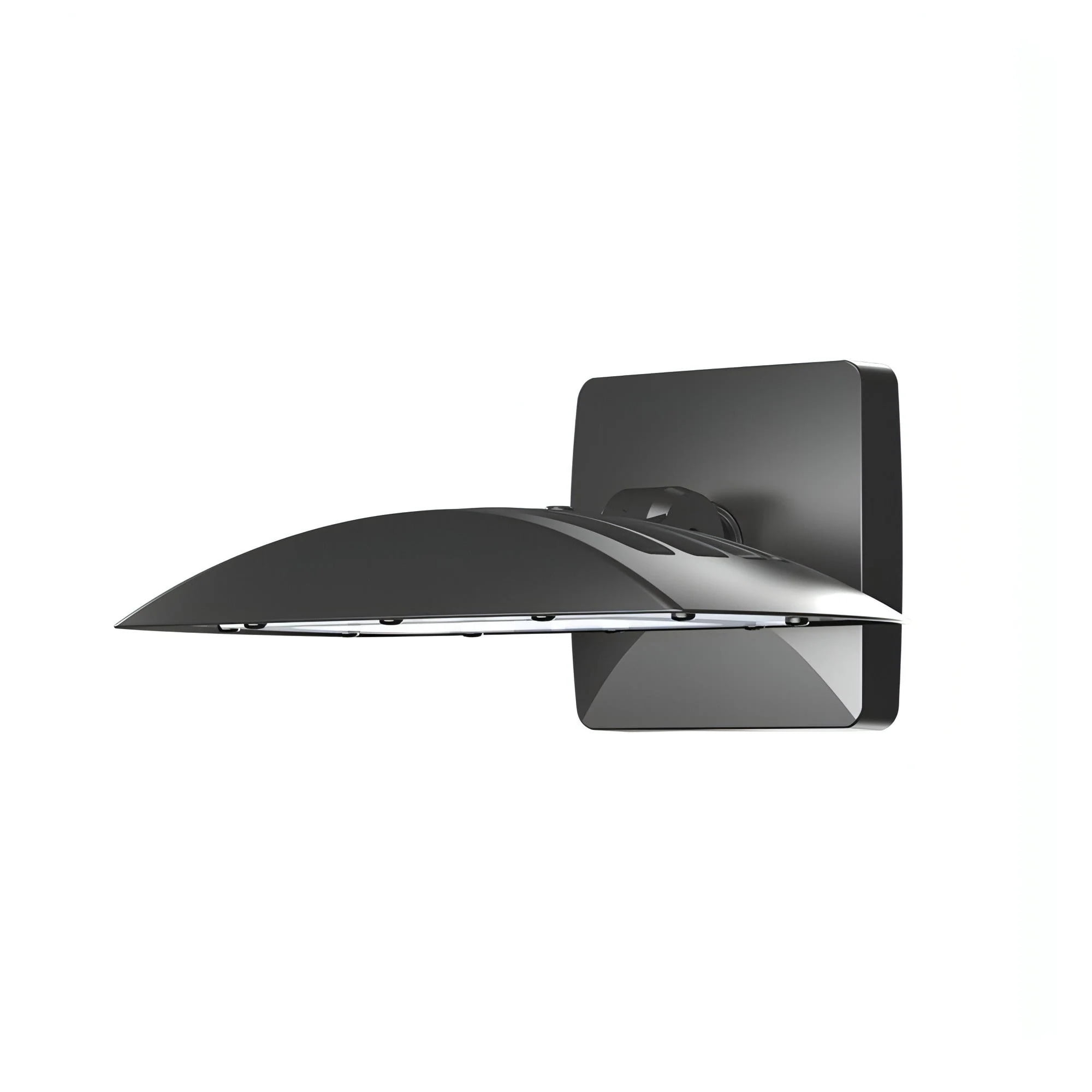 Commercial Electric 350W Equivalent Integrated LED Bronze Outdoor ...