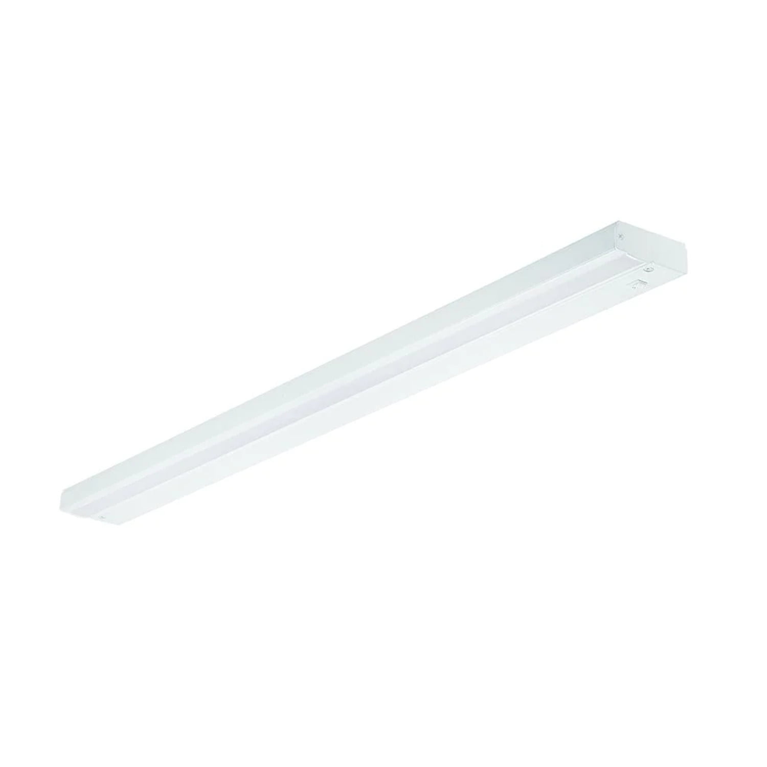 Commercial Electric 36 in. LED White Direct Wire Under Cabinet Light ...