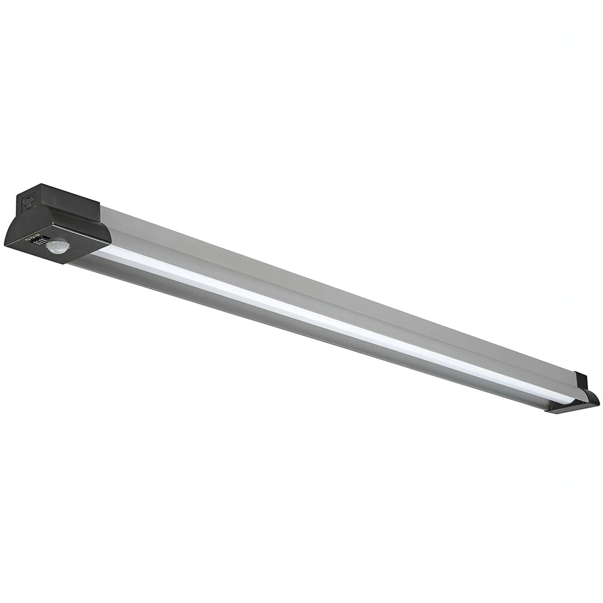 Commercial Electric 40 in. 3000 Lumens Plug-in Motion Sensing ...