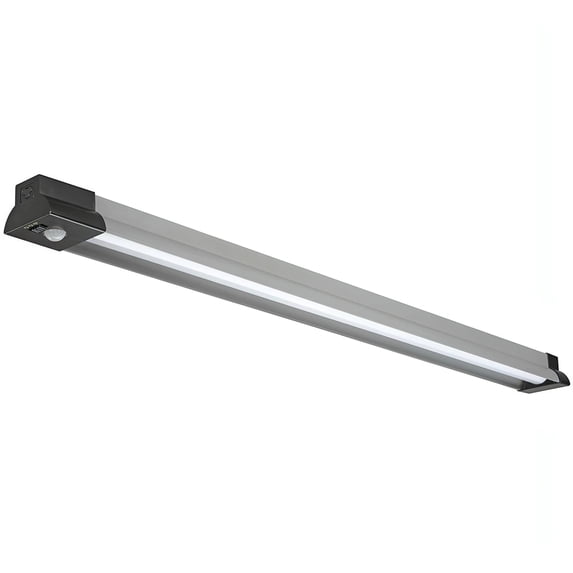 Commercial Electric 40 in. 3000 Lumens Plug-in Motion Sensing ...