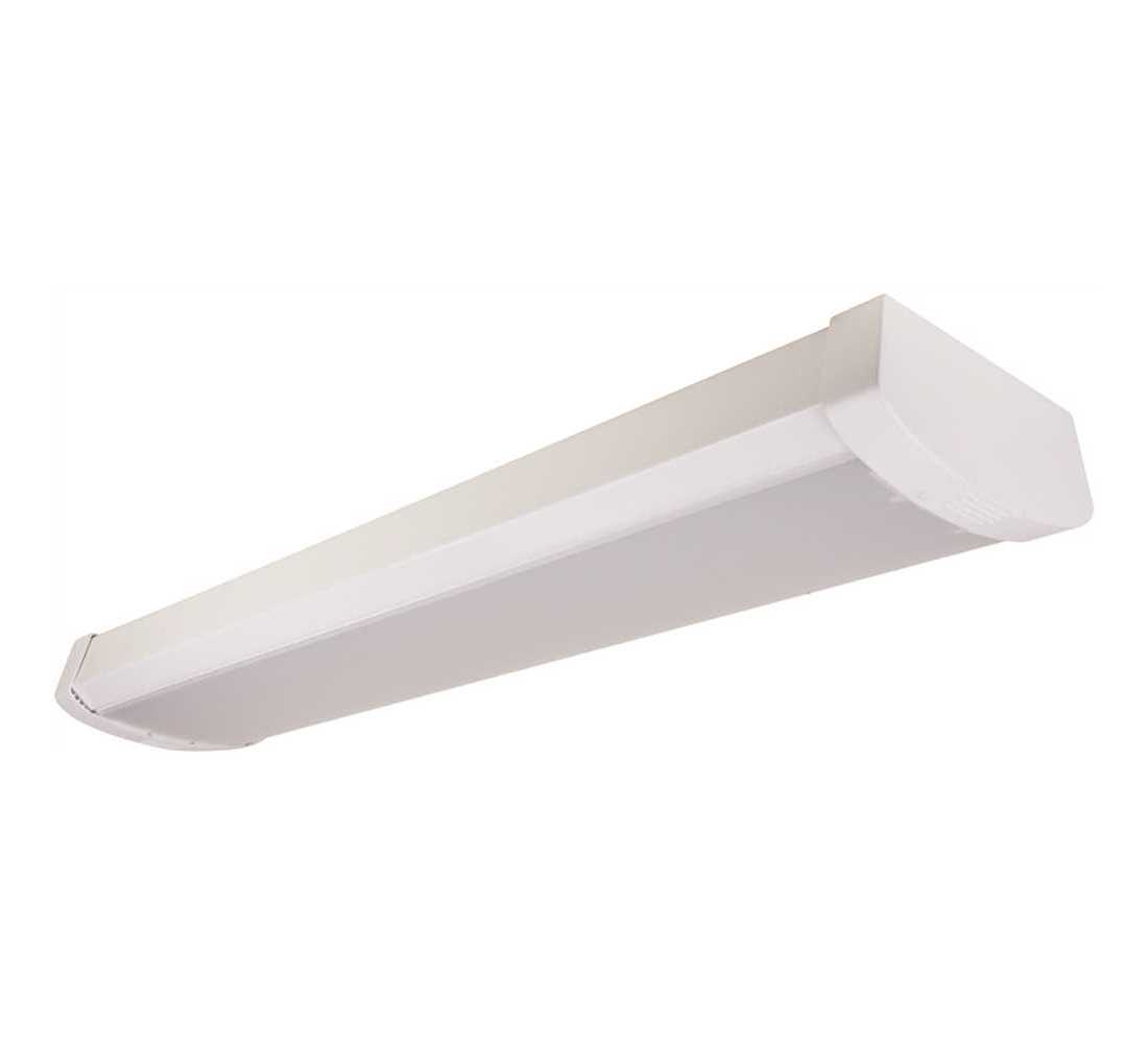 Commercial Electric WR4840K40LWL 48 in. 4,000 Lumens Integrated LED ...