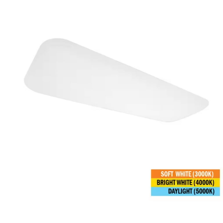 Commercial Electric Flush Mounted Light Fixture