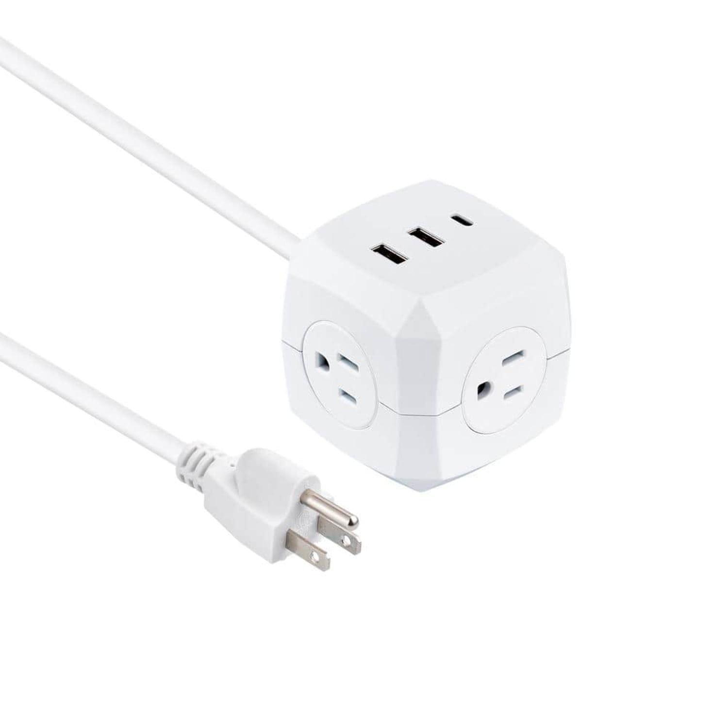 Commercial Electric, 4A AC Cube Electrical Outlet - Walmart.com