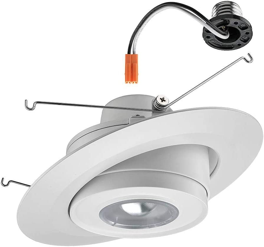 Commercial Electric 6in. 3000K Soft White Light In - Walmart.com