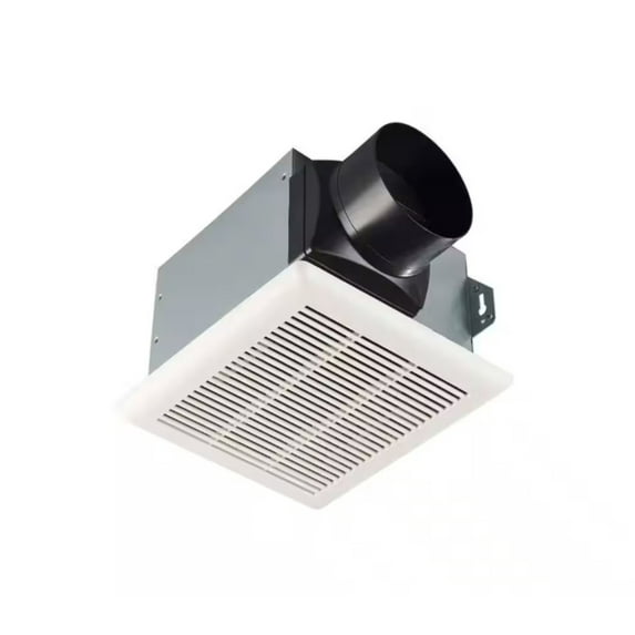 Commercial Electric 80 CFM 1.5 Sone Bathroom Exhaust Fan - Walmart.com
