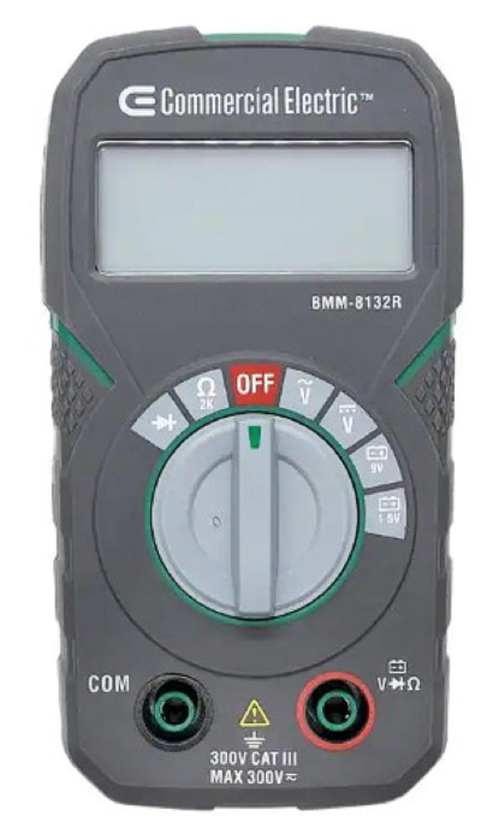 Commercial Electric BMM-8132R Digital Multimeter 300V - Walmart.com