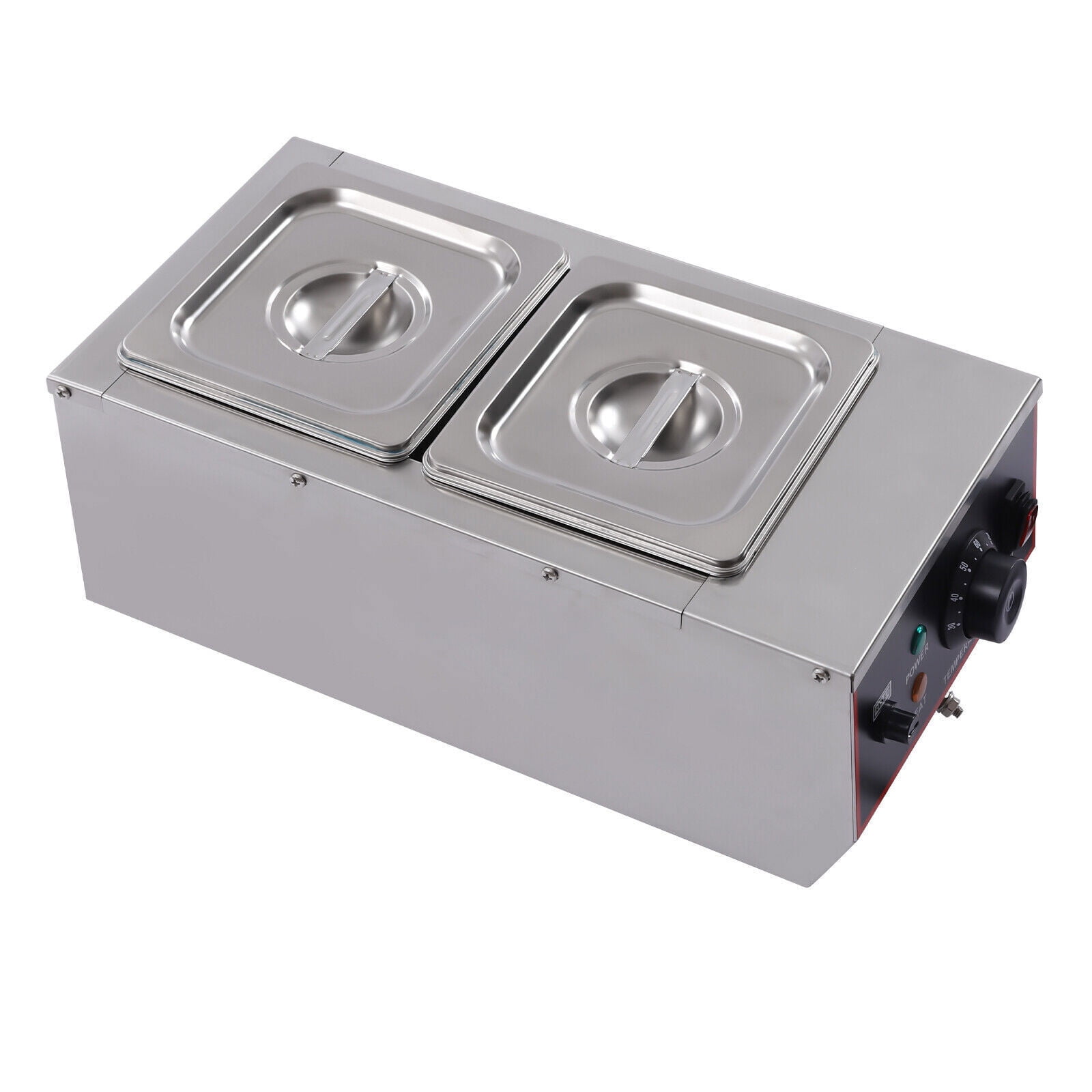 Commercial Electric Chocolate Tempering Machine Melter Maker W/2x3L ...