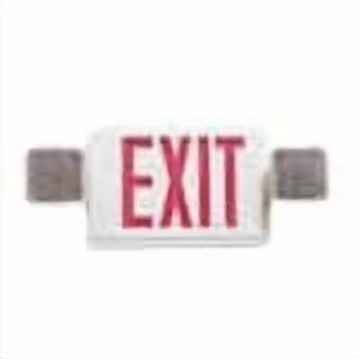 Battery Operated Exit Sign
