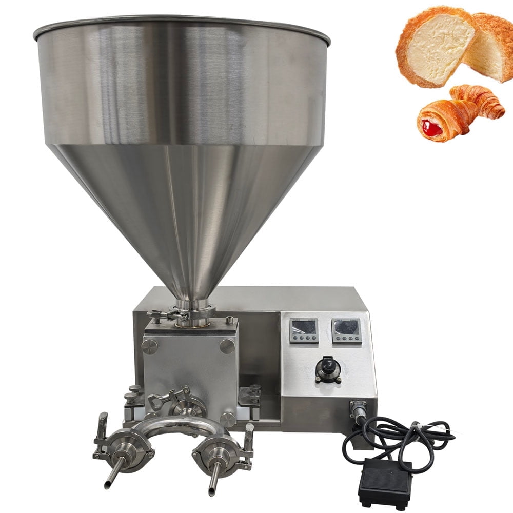 Commercial Electric Cream Filling Machine Puff Cupcake Pastry Jam ...