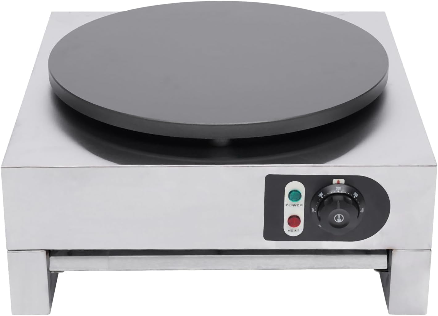 Commercial Electric Crepe Maker, 3000W Griddle 16'' Large Pancake ...