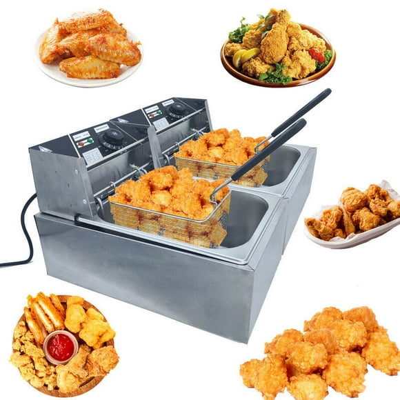 Dual Basket Deep Fryers