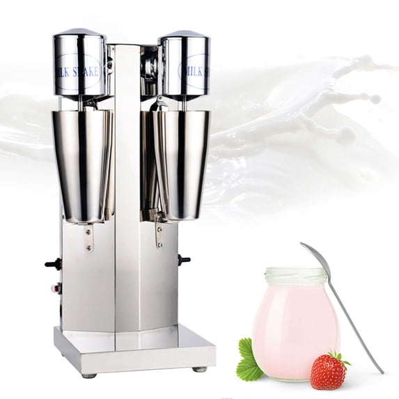 Commercial Electric Double Head Milkshake Maker Shake Machine - Walmart.com