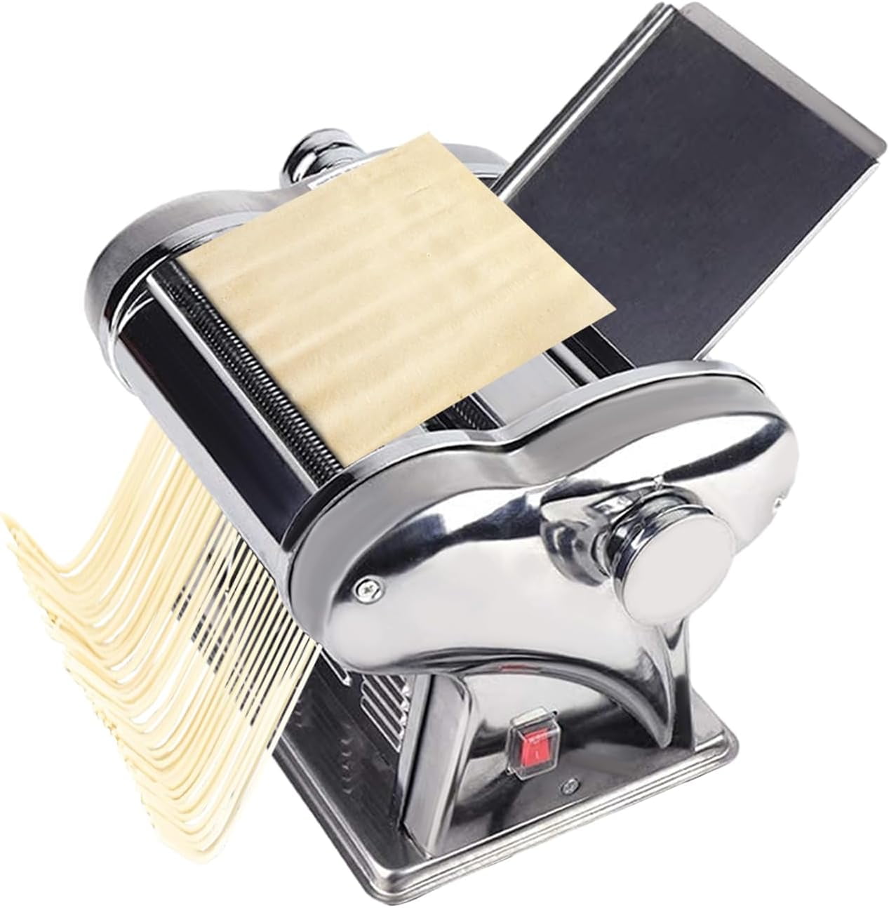 Commercial Electric Dough Roller Sheeter Noodle Pasta Maker Machine ...