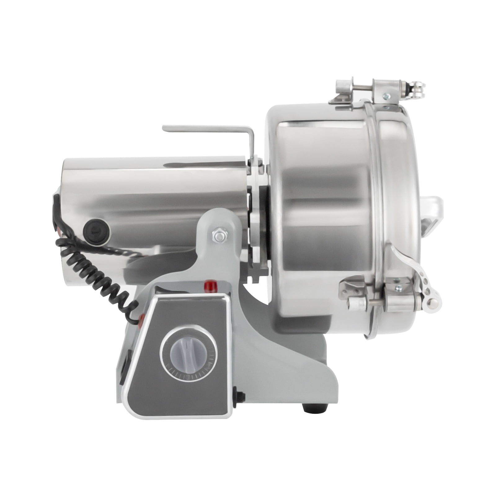 Commercial Electric Grain Mill 4500W with 2500g Capacity, 50-300 Mesh ...