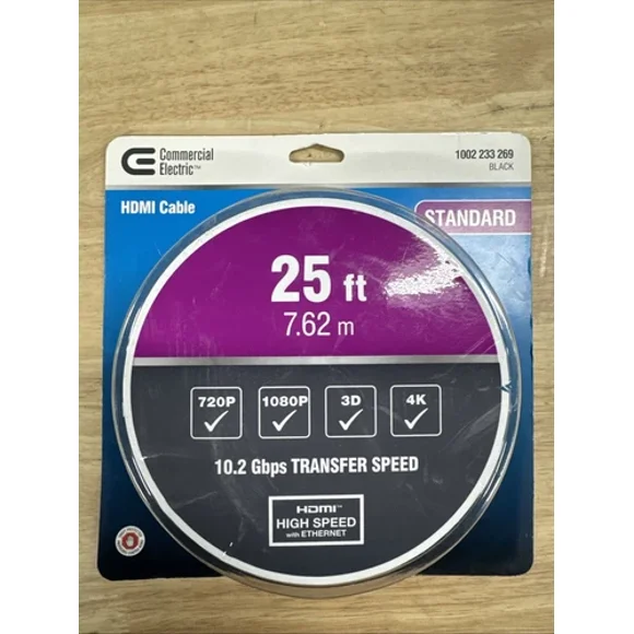 HDMI 25'cables