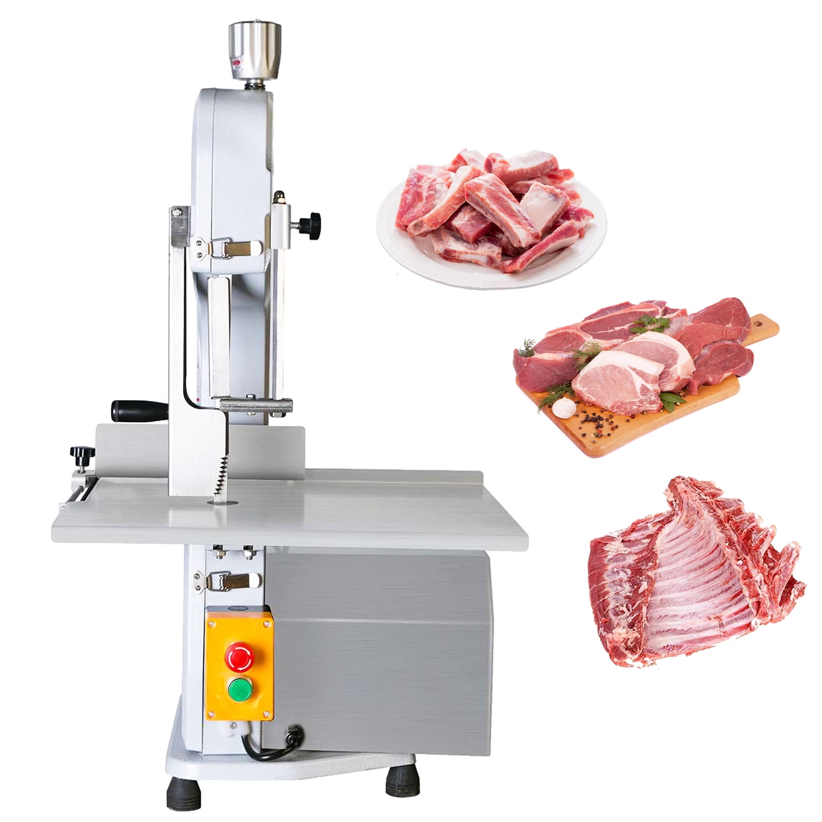 Commercial Electric Meat Bandsaw | 110V 1500W Electric Bone Cutting Saw ...