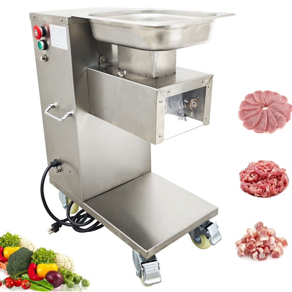 Commercial Electric Meat Cutter Pork Beef Mutton Stainless Meat Slicer ...
