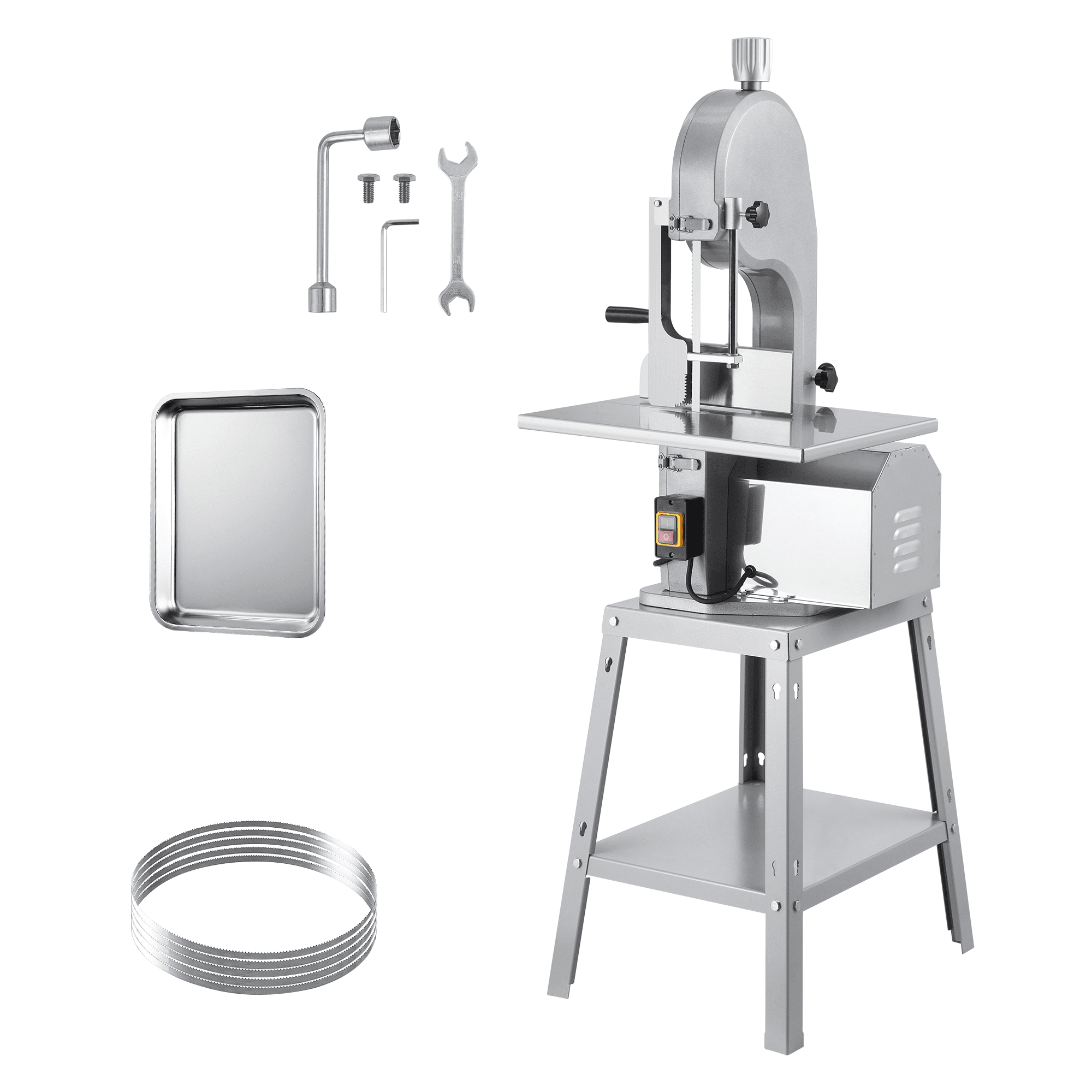 Commercial Electric Meat Cutting Bandsaw,Stainless Steel Countertop ...