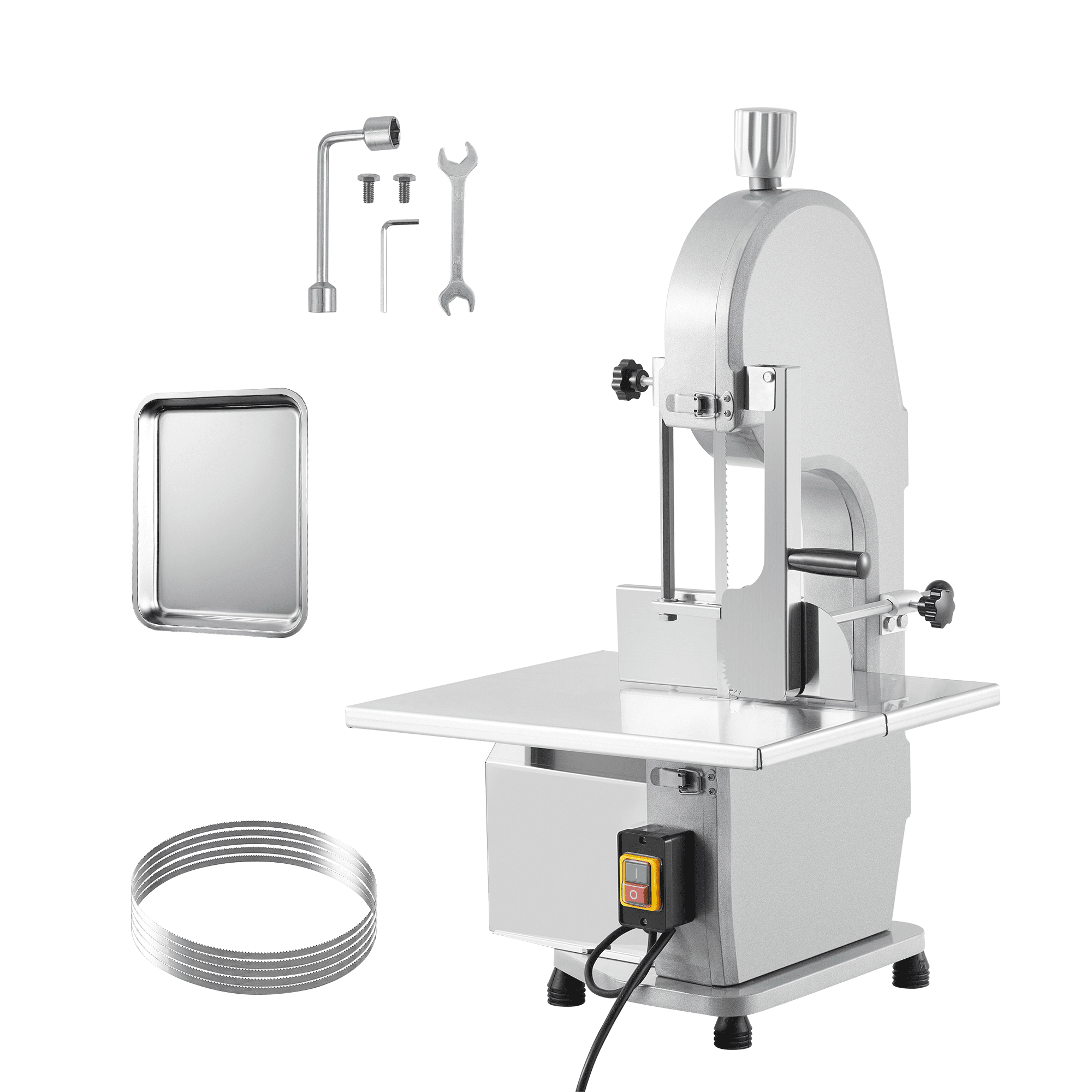 Commercial Electric Meat Cutting Bandsaw,Stainless Steel Countertop ...