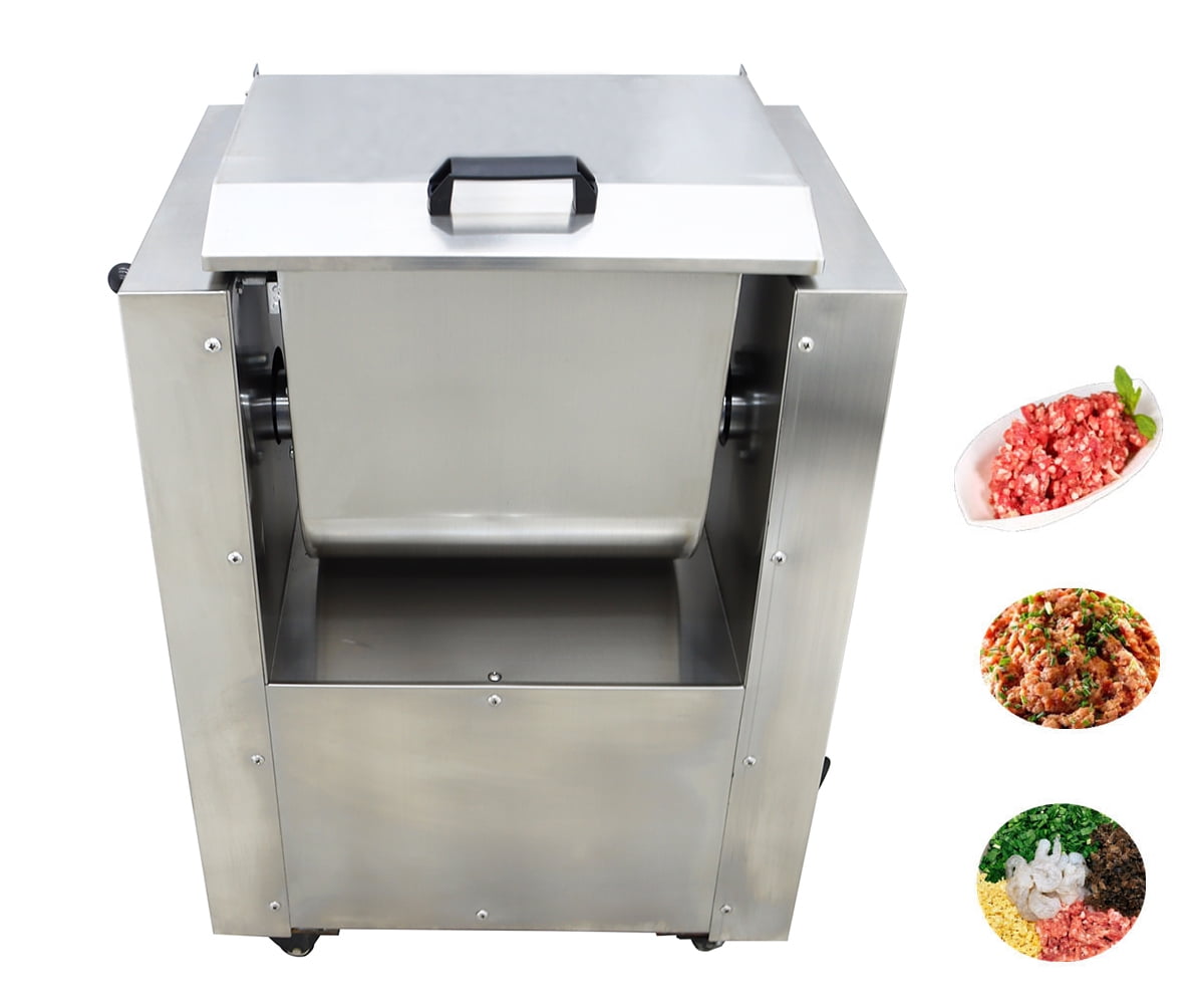 Commercial Electric Meat Stirring Mixer Vegetable Stuffing Spiral ...