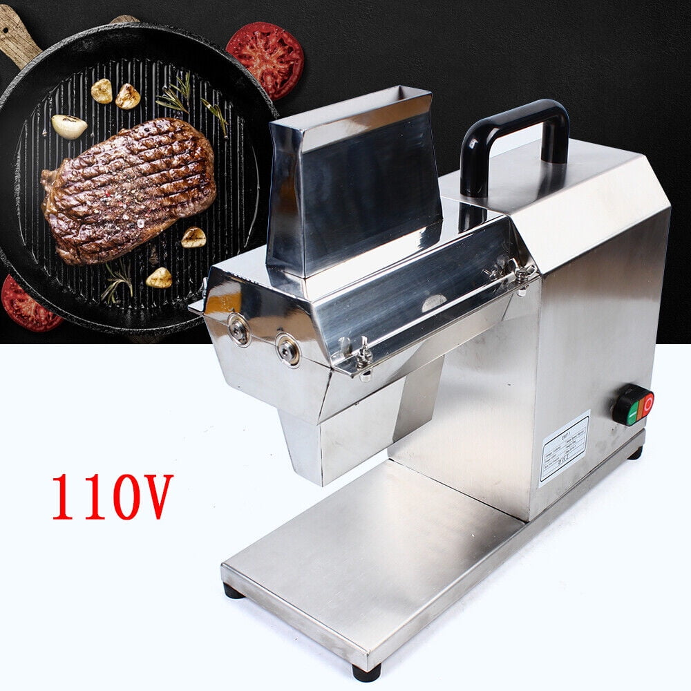 Commercial Electric Meat Tenderizer Machine Stainless Steak Machine ...