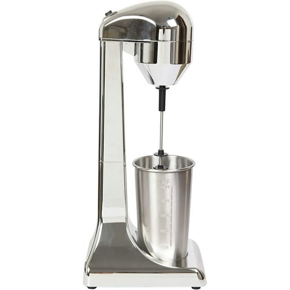 Commercial Electric Milkshake Machine Stainless Steel Beverage Blender ...
