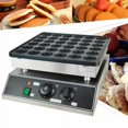 Commercial Electric Mini Dutch Pancake Maker Machine Baker Nonstick 36 ...