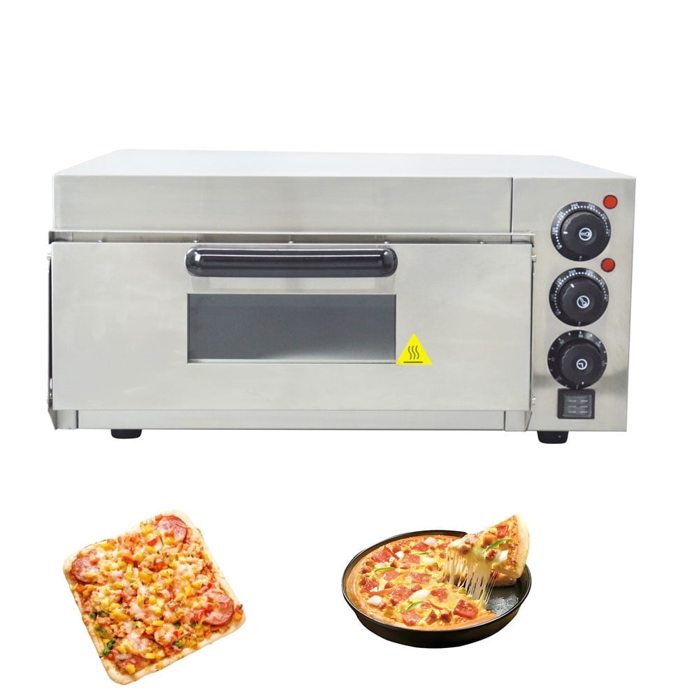 Commercial Electric Pizza Oven Countertop Single-Deck Multi Purpose ...