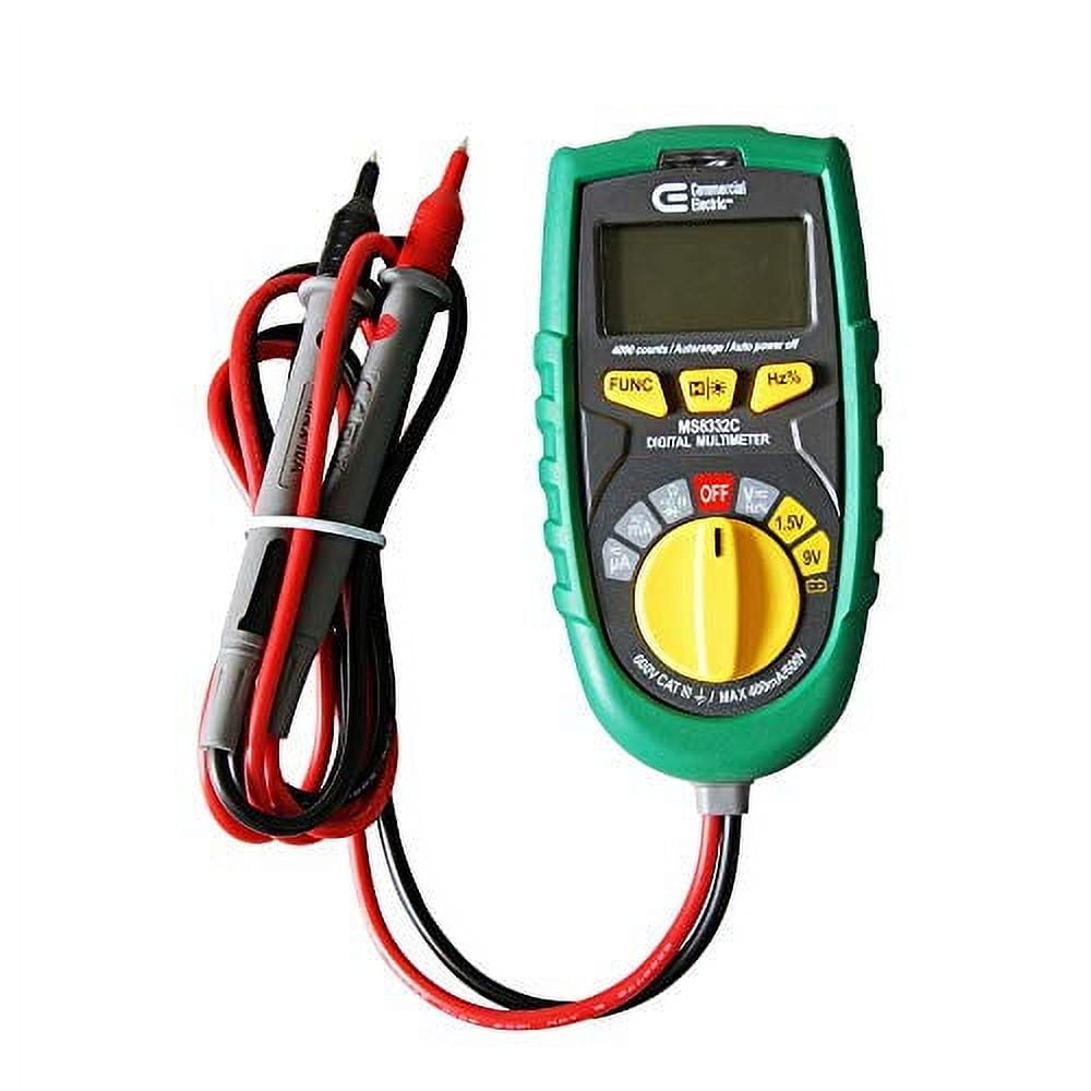 Commercial Electric Pocket Size Auto Digital Ranging Multimeter MMB ...