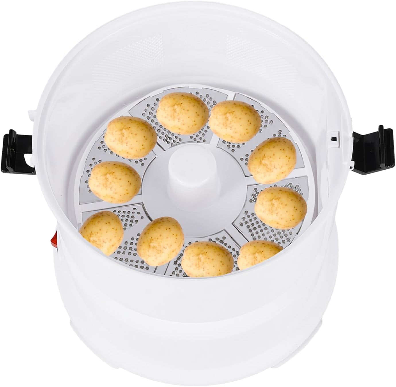 Commercial Electric Potato Peeler Machine, 85W Electric Potato Peeler ...