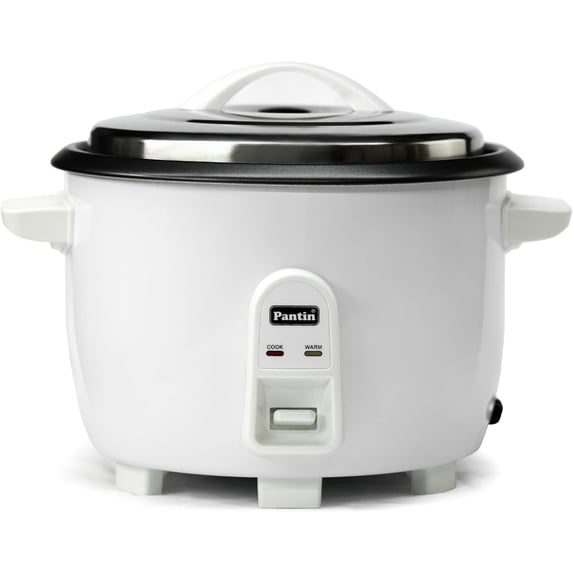 Commercial Electric Rice Cooker – 20 Cups Raw / 40 Cups Cooked Capacity ...