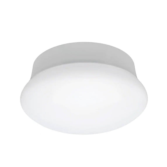 Commercial Electric 7" Spin Light LED Flush Mount Ceiling Light Fixture ...