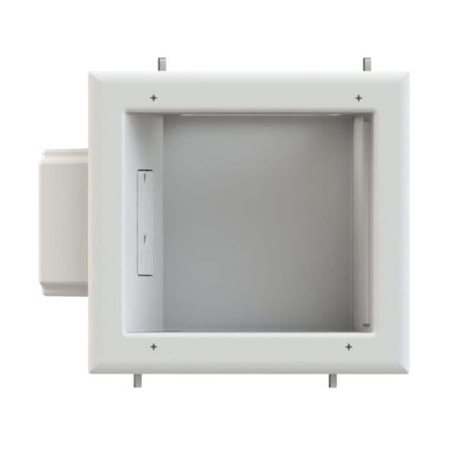Commercial Electric TV Multimedia Recessed Box - Walmart Business Supplies