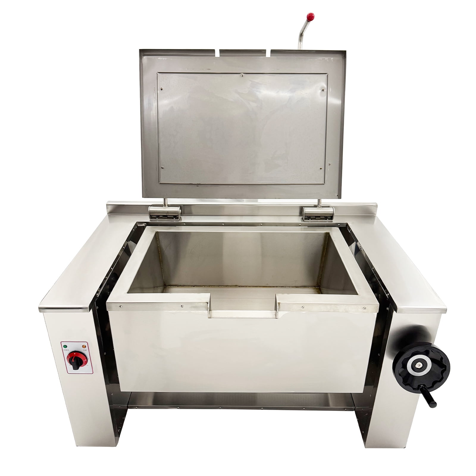 Commercial Electric Tilting Skillet Braising Pan 0-90° High-Power ...