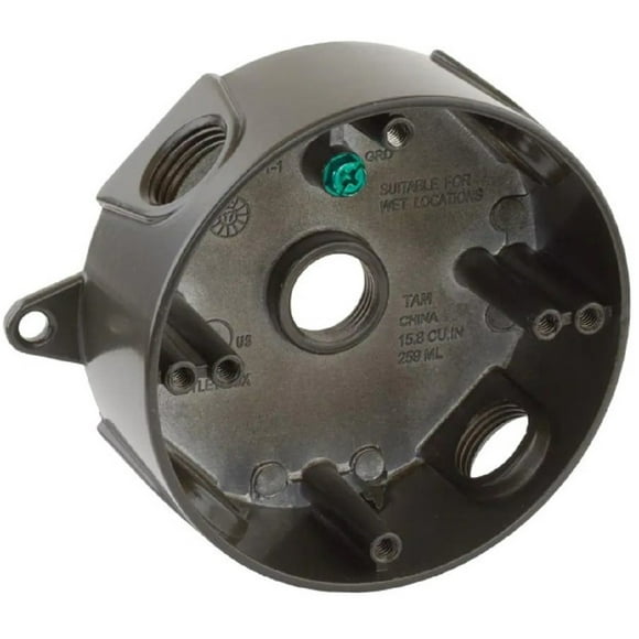 Round Electrical Boxes in Electrical Boxes - Walmart.com