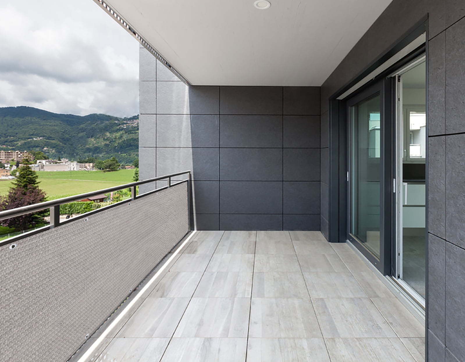 Commercial Elegant Privacy Screen for Deck, Patio, Balcony, Fence ...