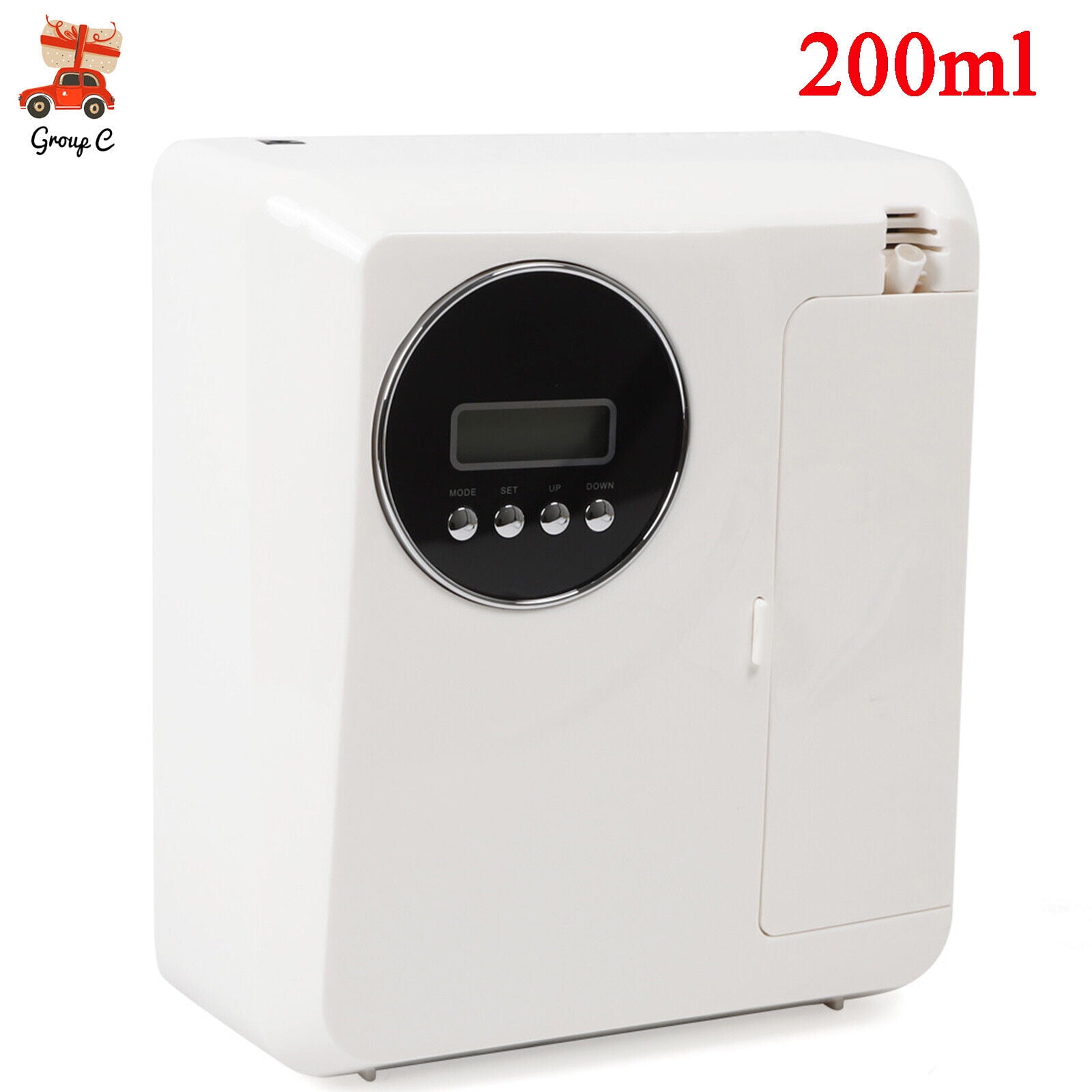 Commercial Essential Oil 360 Diffuser Silent&Waterless HVAC Scent ...