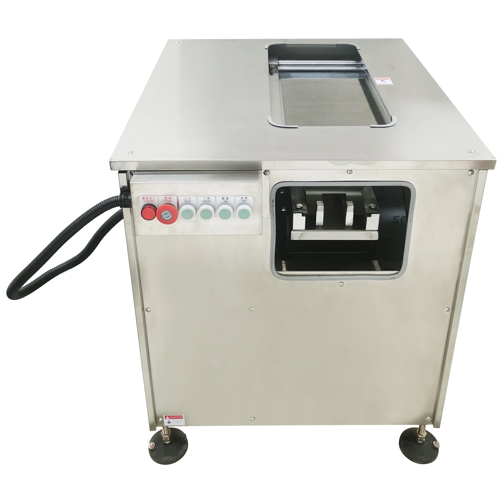 Commercial Fish Fillet Cutting Machine Electric Salmon Sashimi Slicer ...