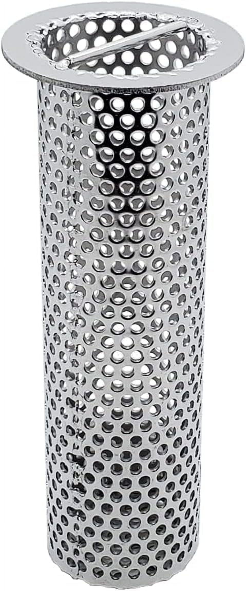 Commercial Flood Drain Strainer | Stainless Steel Drain Screen | Clog ...