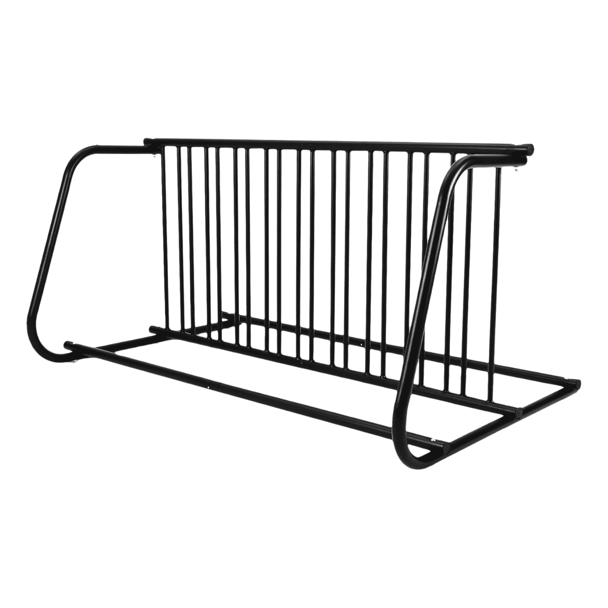 Commercial Floor Bike Rack Stand, Grid Bike Rack Ground, 10-Bike ...