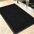 Commercial Floor Mat Non-Slip Waterproof, 35"x24" Front Door Mat for ...