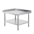Stainless Steel Work Table 30x36x26 Inch - Commercial Prep Table with ...