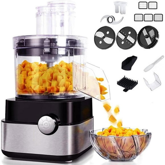 Hand Crank Food Processor