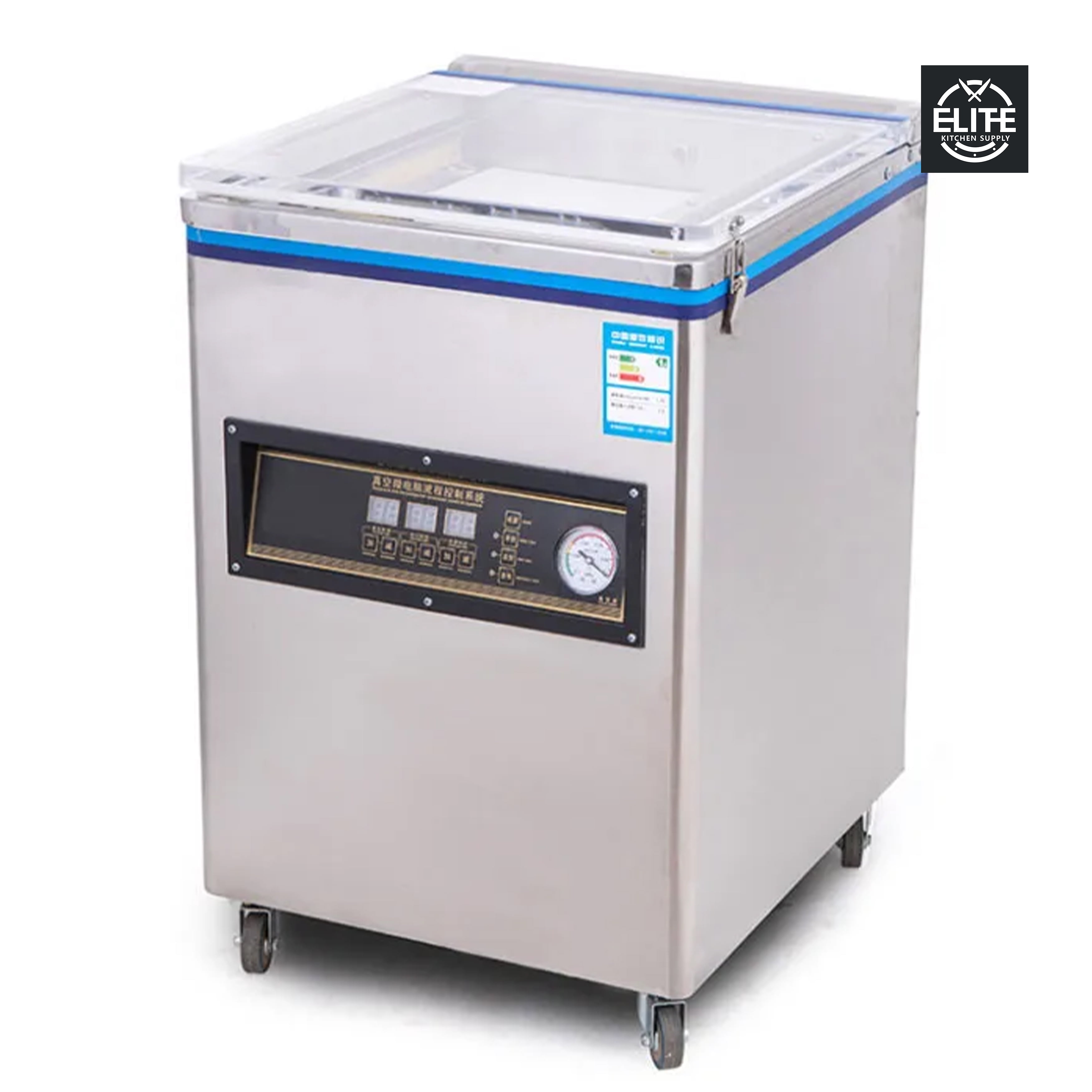 Commercial Food Vacuum Sealer Machine Kitchen for Storage Package Wet ...