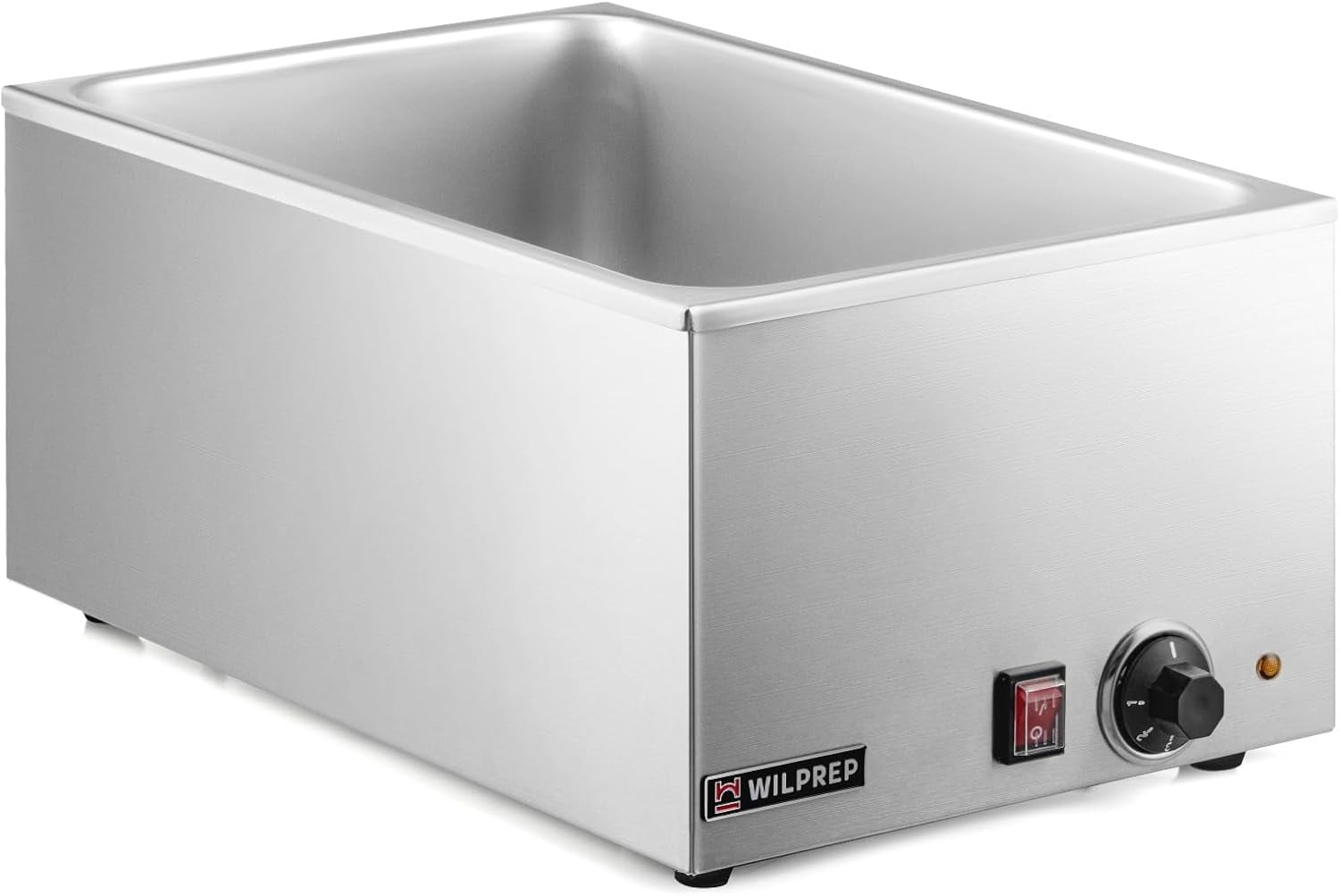 Commercial Food Warmer, 12 x 20 Full Size Electric Countertop Food ...