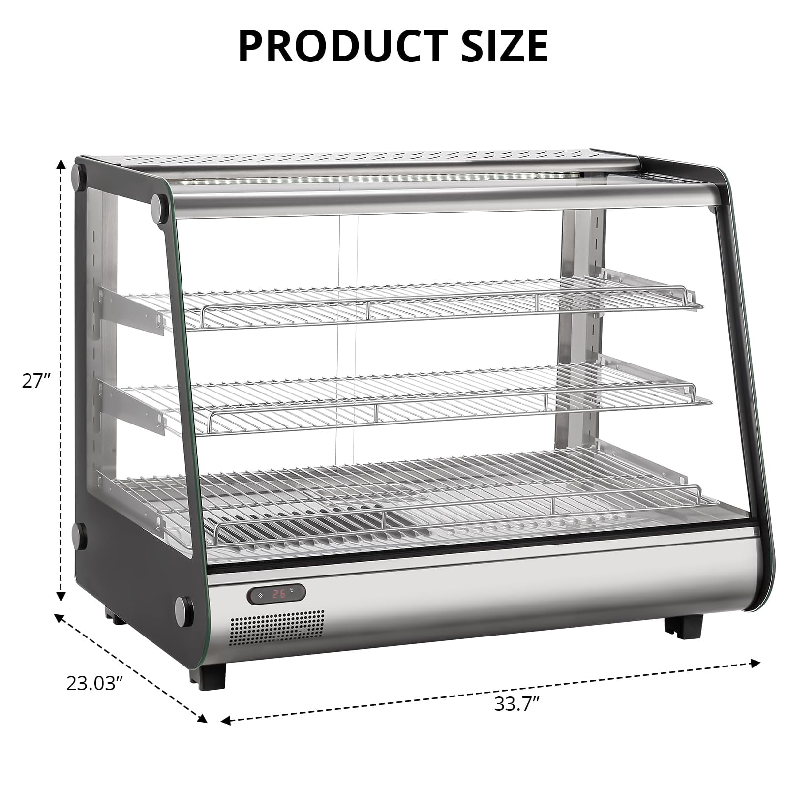 Commercial Food Warmer Display Case, Countertop Warmer Display Case ...