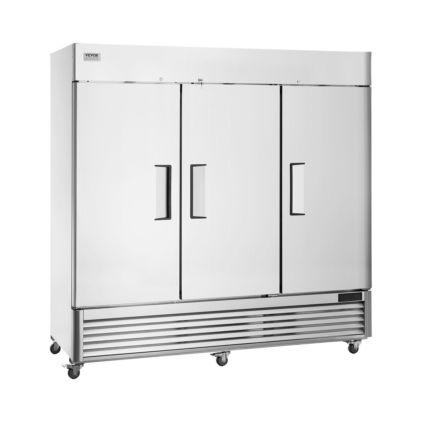 Commercial Freezer 60.42 Cu.ft, Reach In 82.5" W Upright Freezer 3 ...