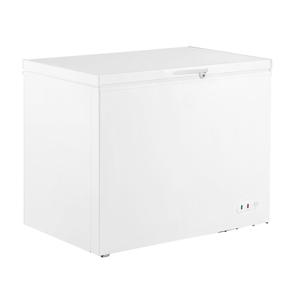 Commercial Freezer, Chest Freezer Fridge with Removable Baskets ...