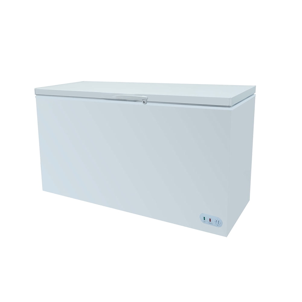 Commercial Freezer, Chest Freezer Fridge with Removable Baskets ...
