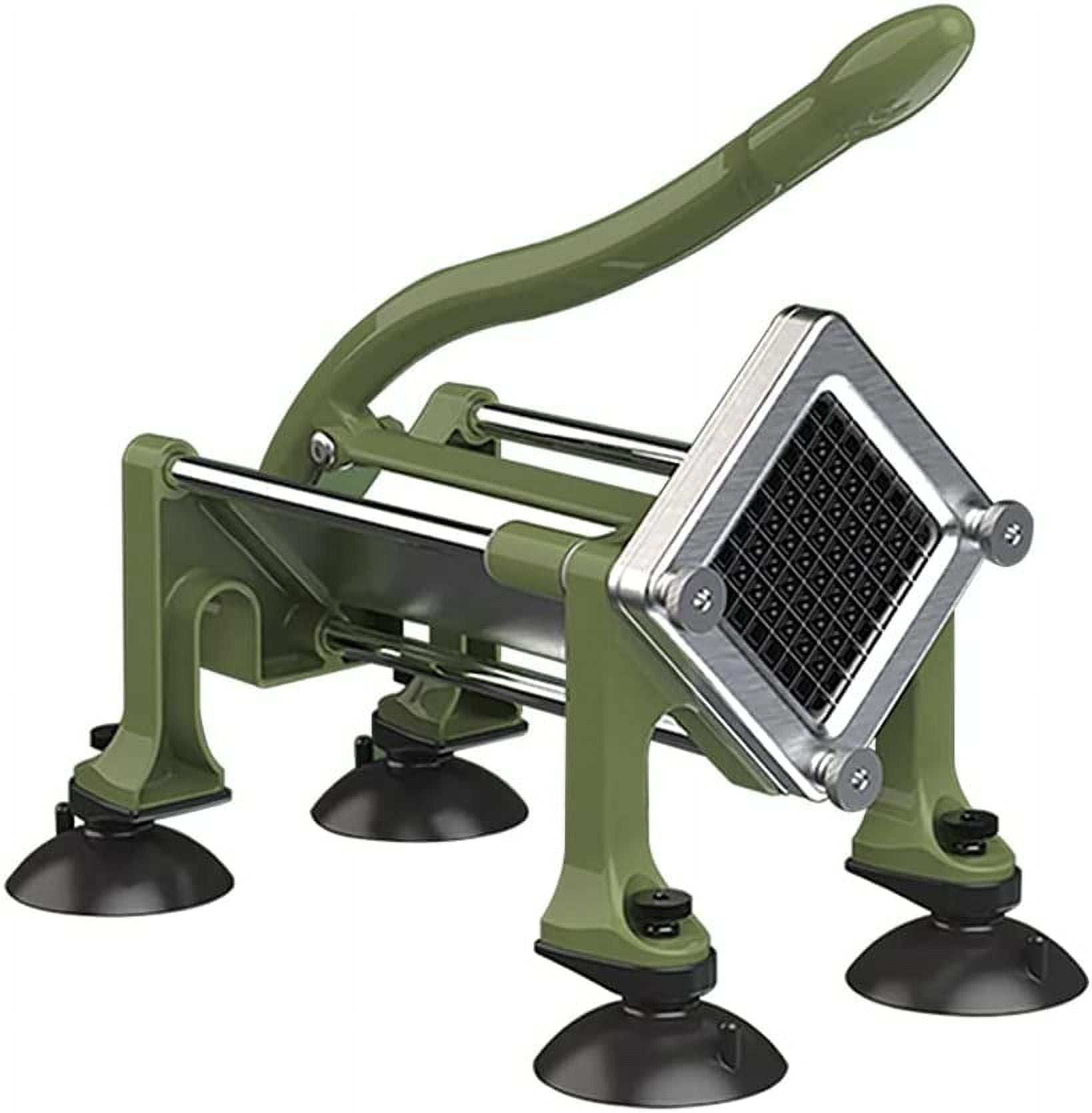 Commercial French Fry Cutter, Heavy Duty Potato Slicer with 3/8Inch ...